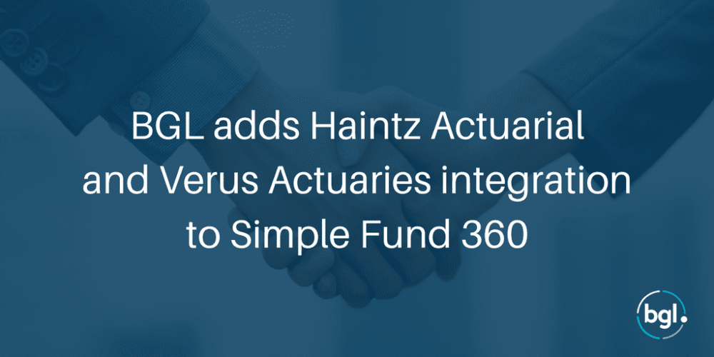 BGL adds Haintz Actuarial and Verus Actuaries integration to Simple ...