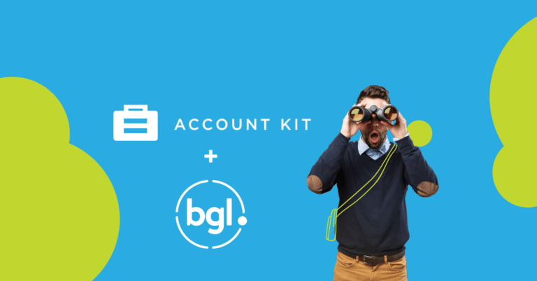 BGL integration with AccountKit | BGL Corporate Solutions