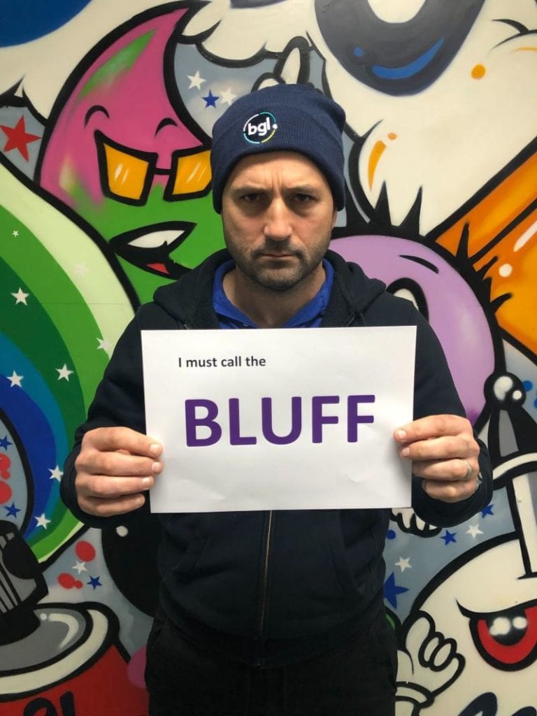 Why I must call their bluff! | BGL Corporate Solutions Pty Ltd