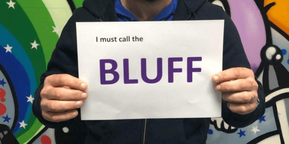 Why I must call their bluff! | BGL Corporate Solutions Pty Ltd