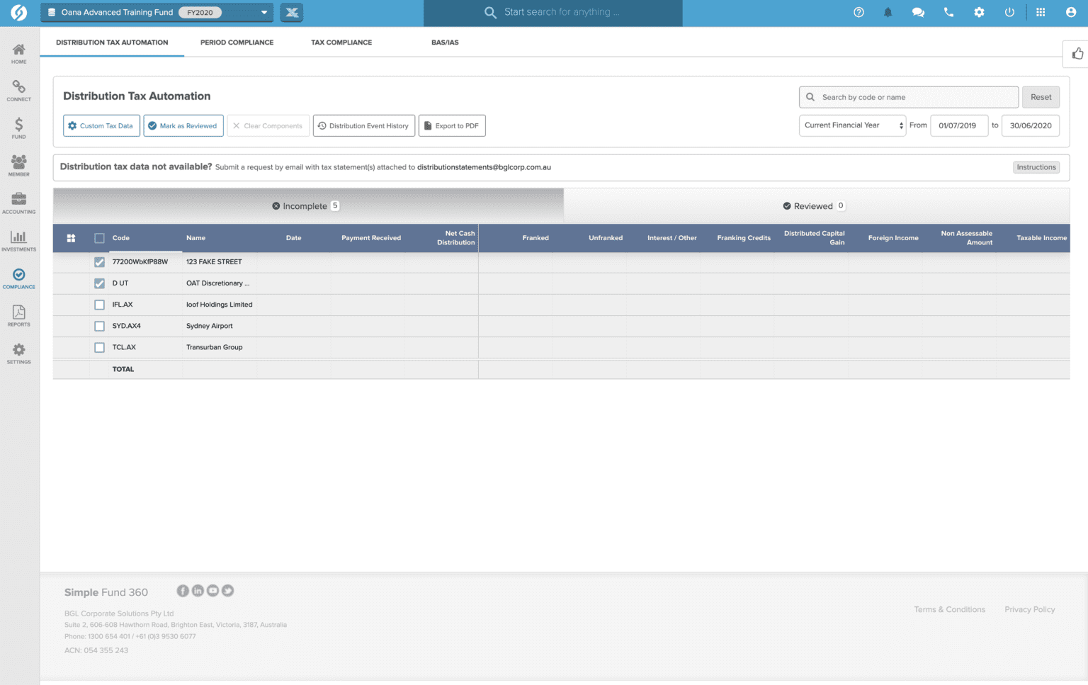 Simple Fund 360 | Australia's leading SMSF administration software.