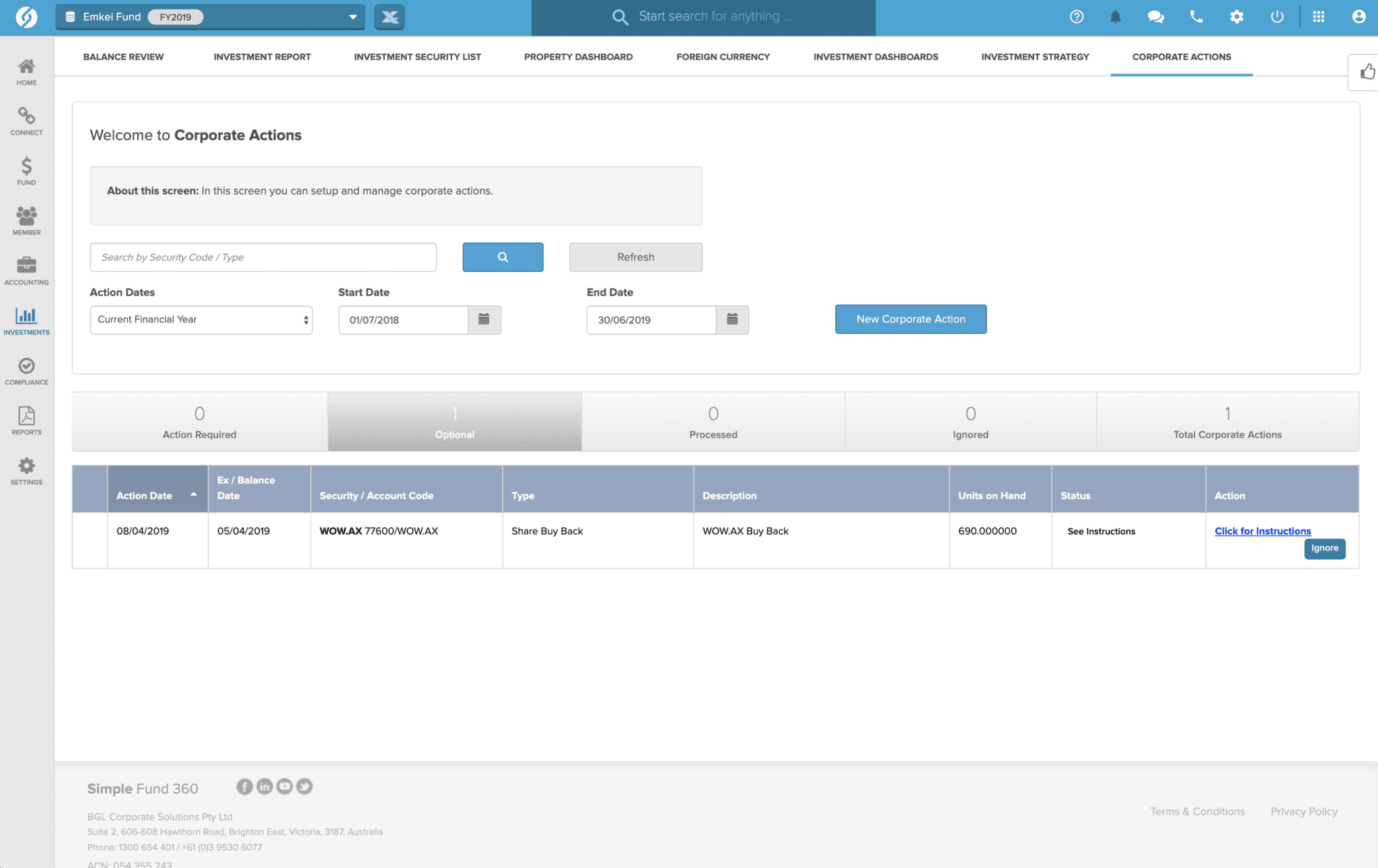 Simple Fund 360 | Australia's leading SMSF administration software.