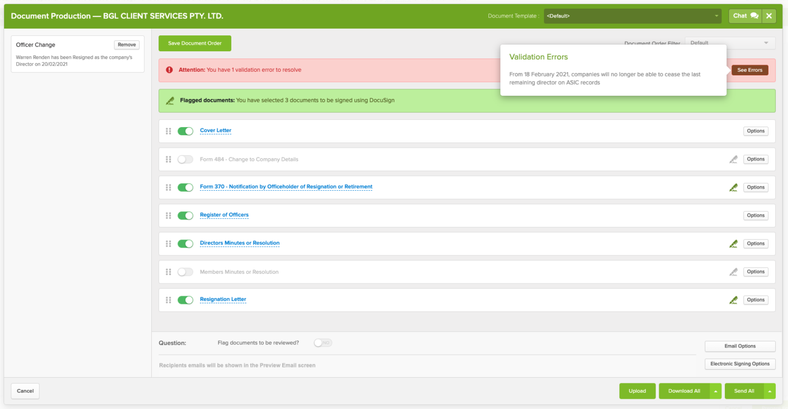 ASIC announce changes to Form 484 and 370 | BGL Corporate Solutions Pty Ltd