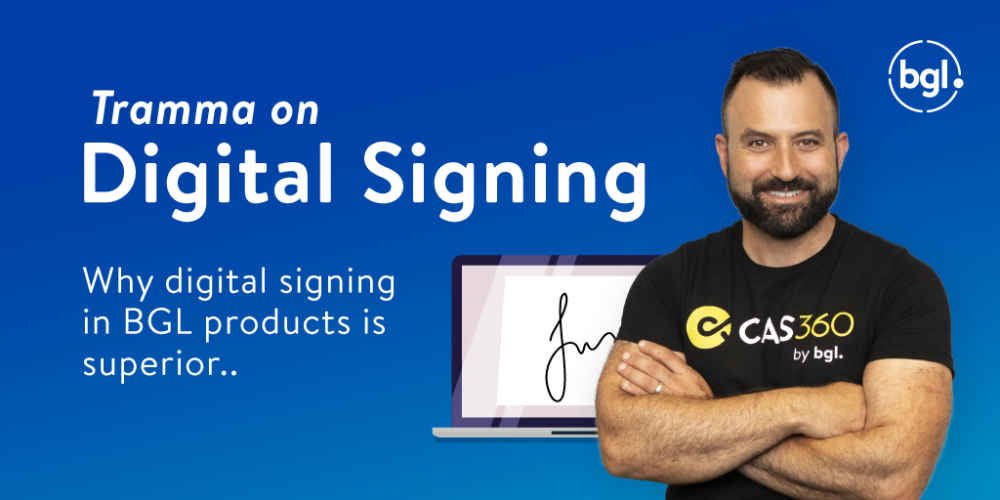 Digital Signing with BGL's COO Daniel Tramontana | BGL Corporate ...