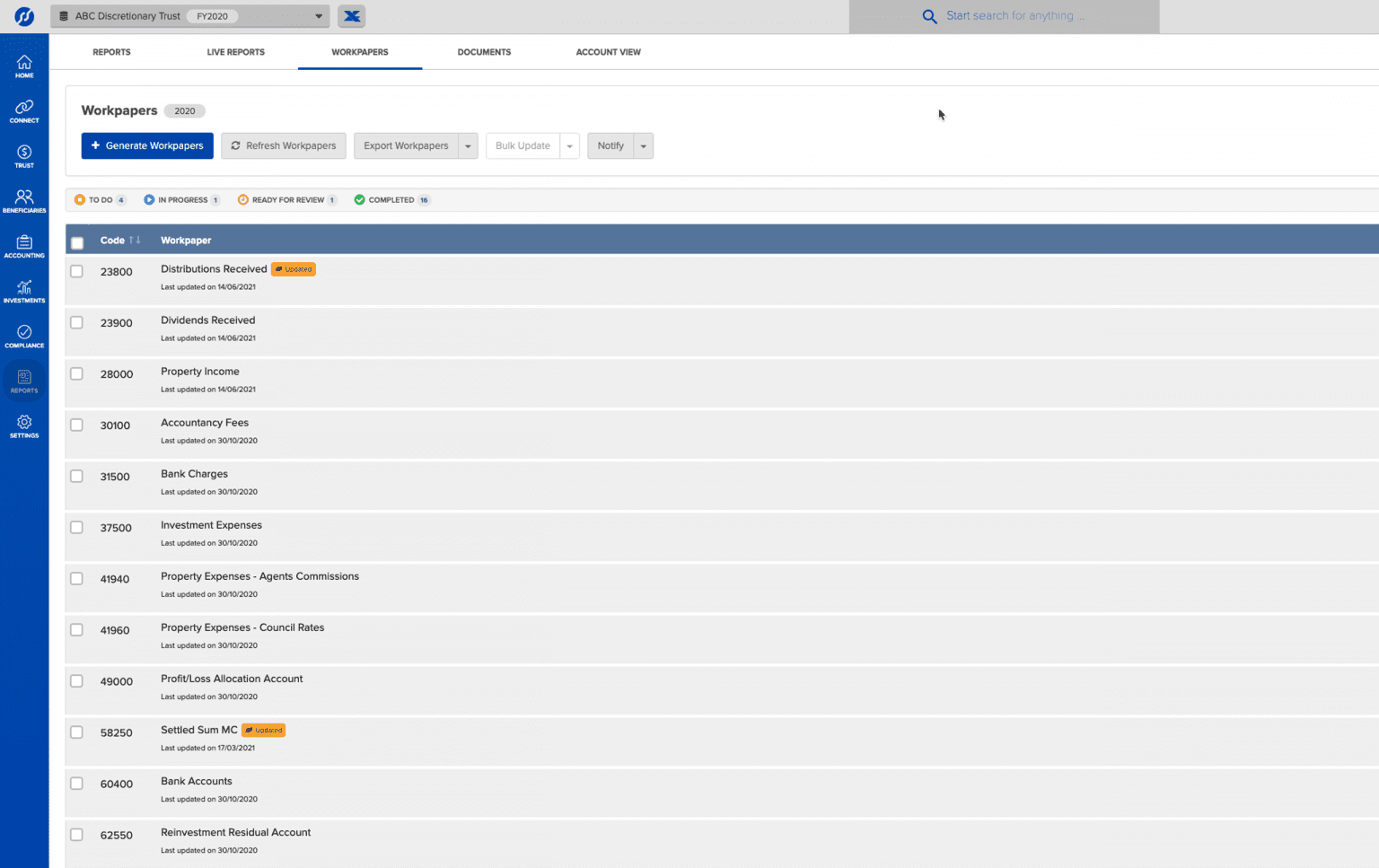 Simple Invest 360 | Complete accounting, investment and tax software.