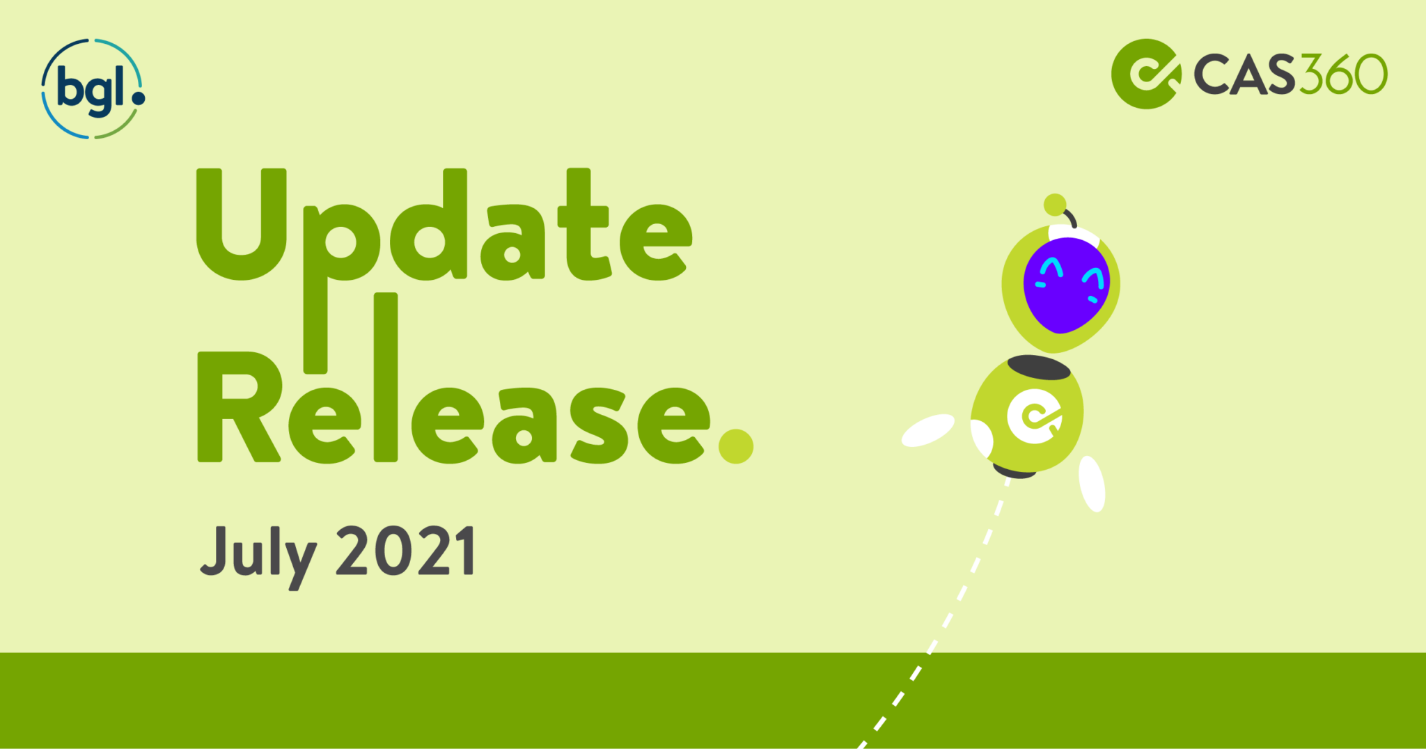CAS 360 Product Update Release - July 2021