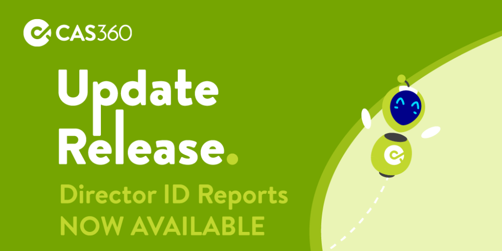 CAS 360 Product Update Release – January 2022 | BGL Corporate Solutions ...