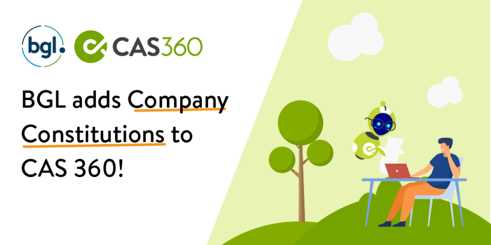 BGL adds Company Constitutions to CAS 360! | BGL Corporate Solutions ...