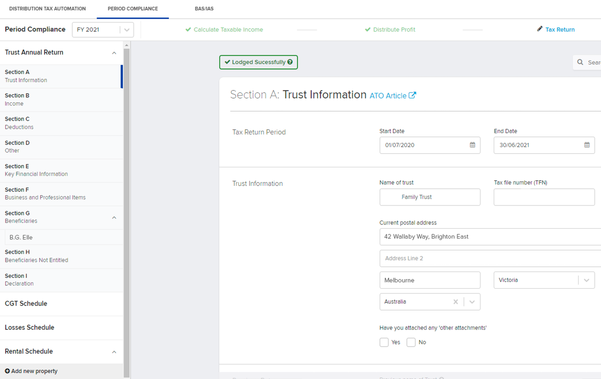 Simple Invest 360 | Complete accounting, investment and tax software.