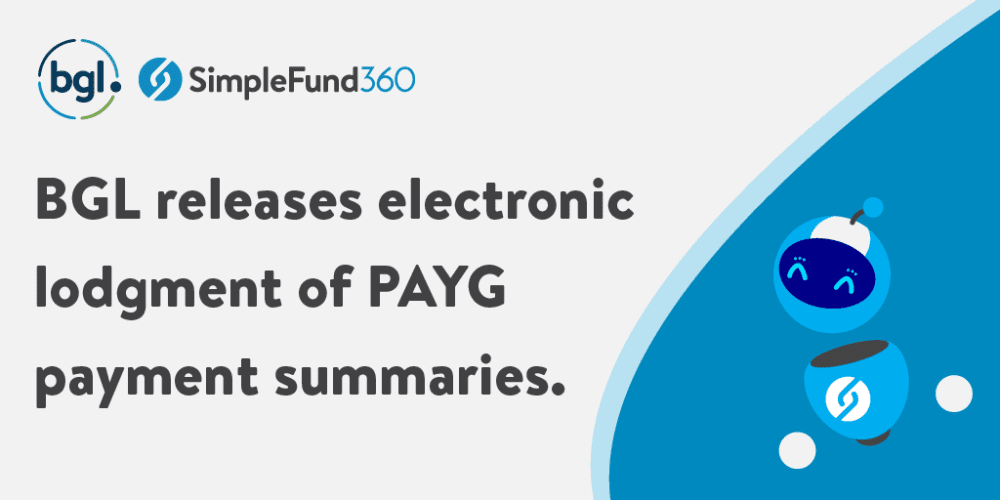 BGL releases electronic lodgment of PAYG payment summaries