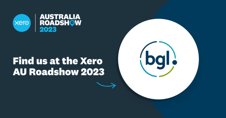 BGL hits the road for Xero Roadshow 2023