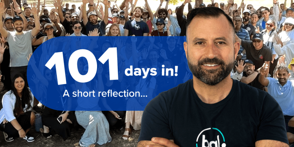 101 days in! A short reflection...