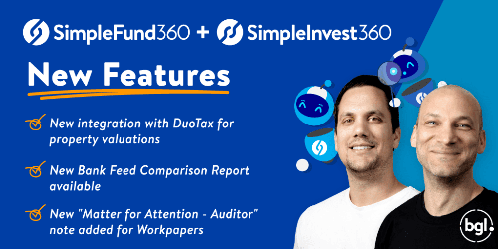 Simple Fund 360 and Simple Invest 360 Update – 6 July 2023