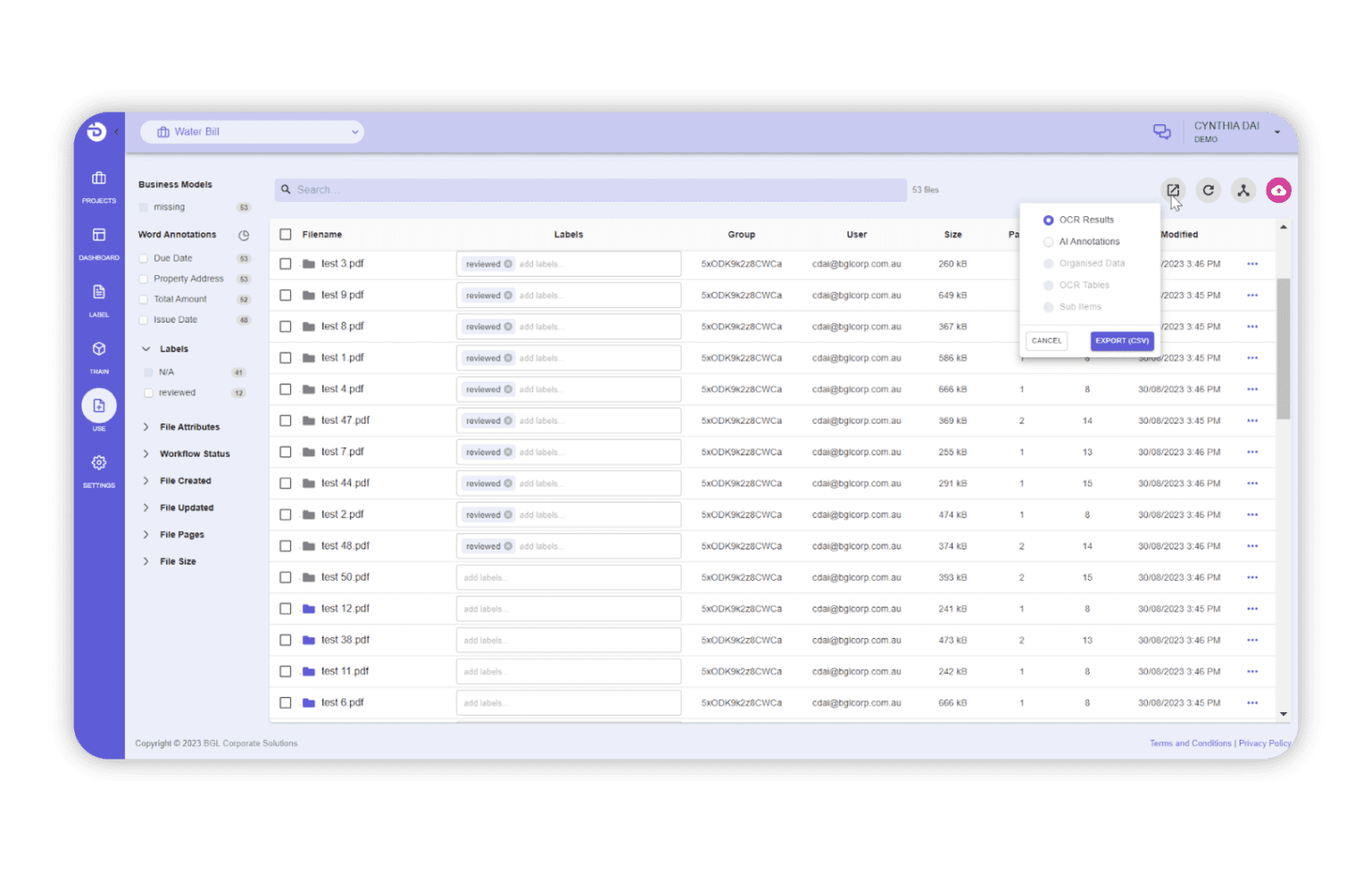 SmartDocs AI Studio | AI-powered paper-to-data integration platform.