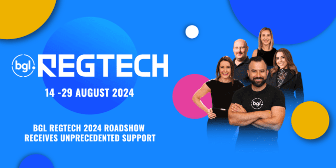 BGL REGTECH 2024 roadshow receives unprecedented support | BGL ...