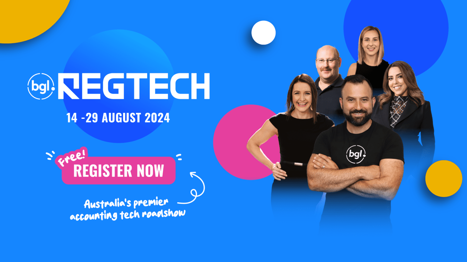 BGL REGTECH 2024 is now a free event thanks to the unprecedented support from our sensational ...