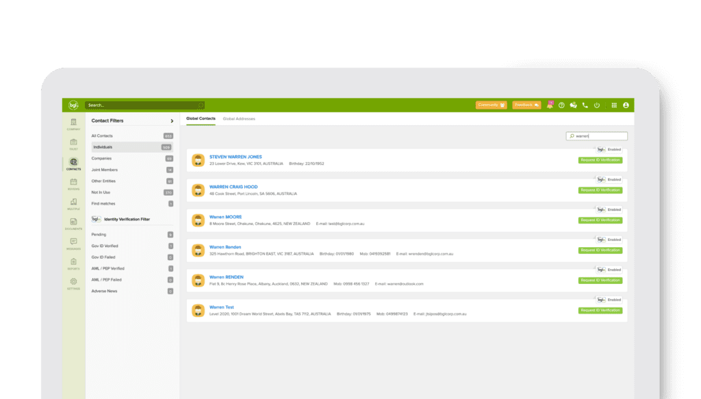 BGL Product Demo | CAS 360 | Simple Fund 360 | Simple Invest 360