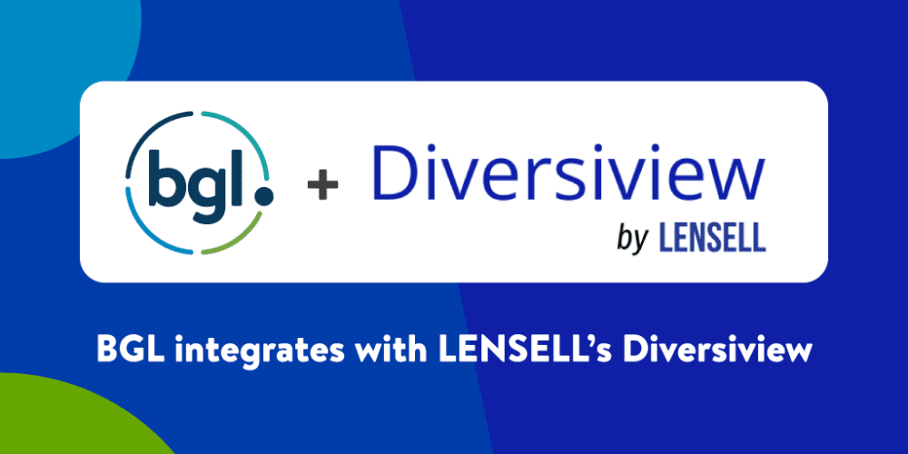 BGL integrates with LENSELL’s Diversiview