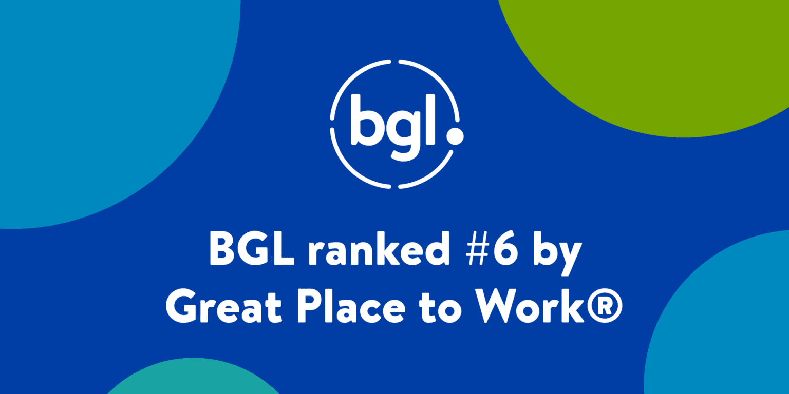 BGL ranked #6 by Great Place to Work® | BGL Corporate Solutions Pty Ltd