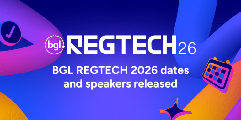 BGL REGTECH 2026 dates and speakers released | BGL Corporate Solutions ...